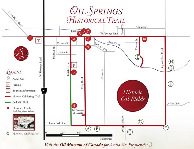 Trail Maps - The Village of Oil Springs